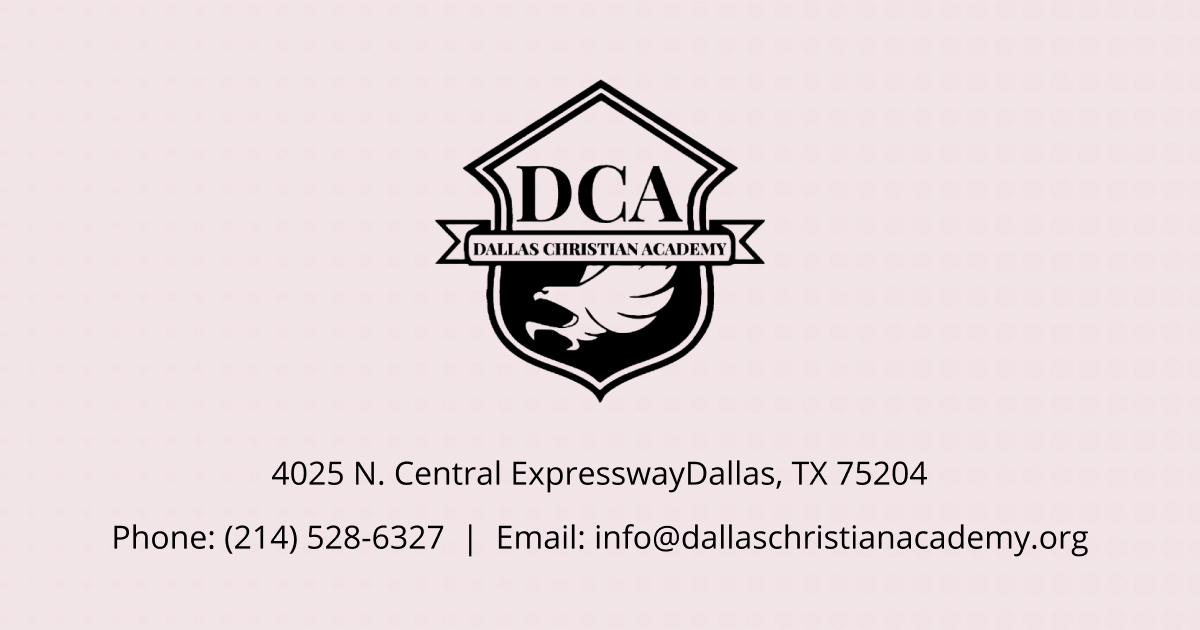Dallas Christian Academy | Home Demo